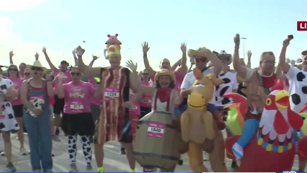 Sweetest run/walk of the year adds costume contest