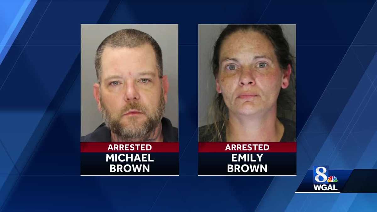 Couple accused in string of robberies in Lancaster County, Pa.
