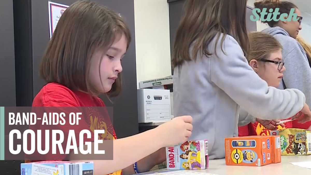 Sending boxes of decorative Band-Aids for sick children around the ...