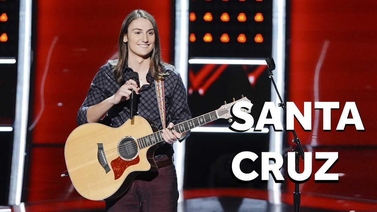 Santa Cruz singer shining on 'The Voice'