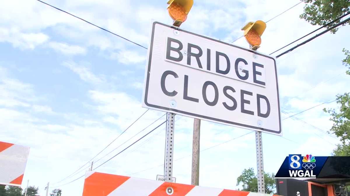 Cumberland County bridge replacement project begins
