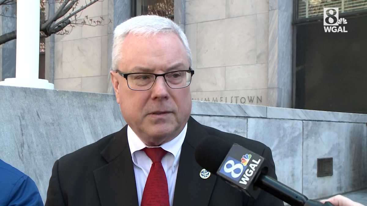 Cumberland County District Attorney Sean McCormack discusses conviction ...