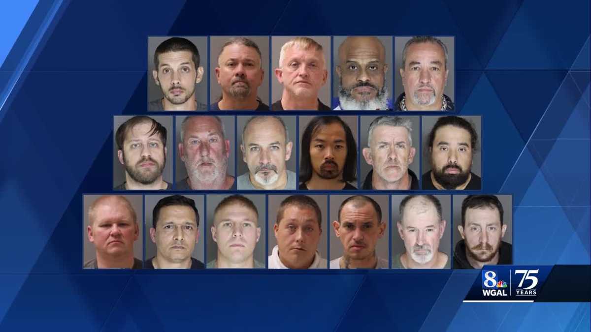 22 people arrested after Cumberland County human trafficking investigation