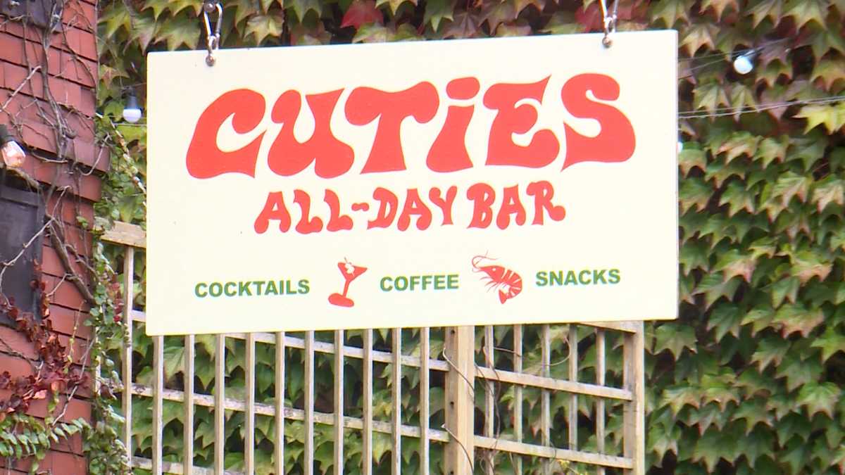 Cuties in Portland, Maine: Get to know the Old Port's all-day bar