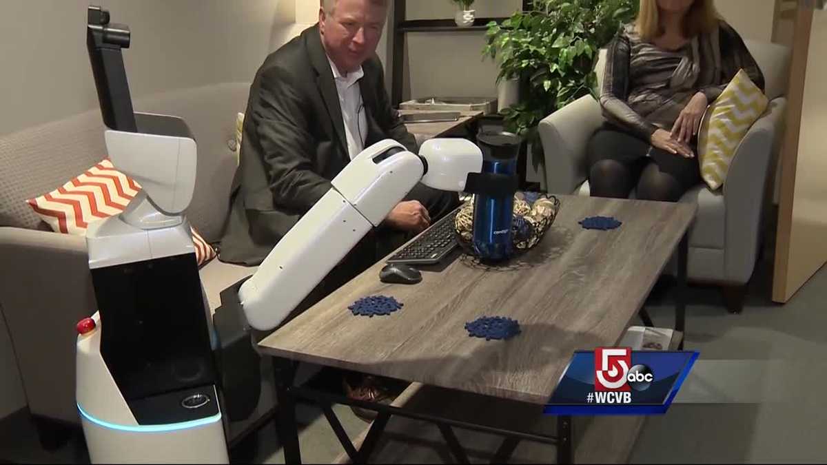 Cutting Edge: Robot designed to make aging easier