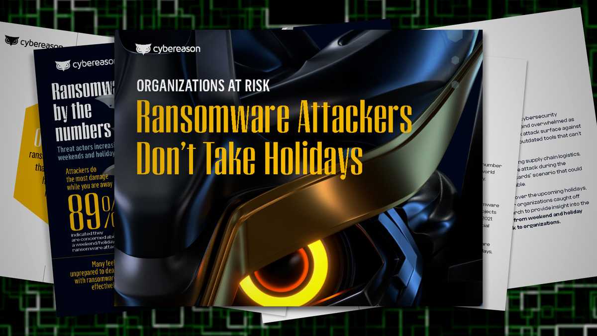 Cyber Experts Ransomware Hackers Likely To Hit During Holidays