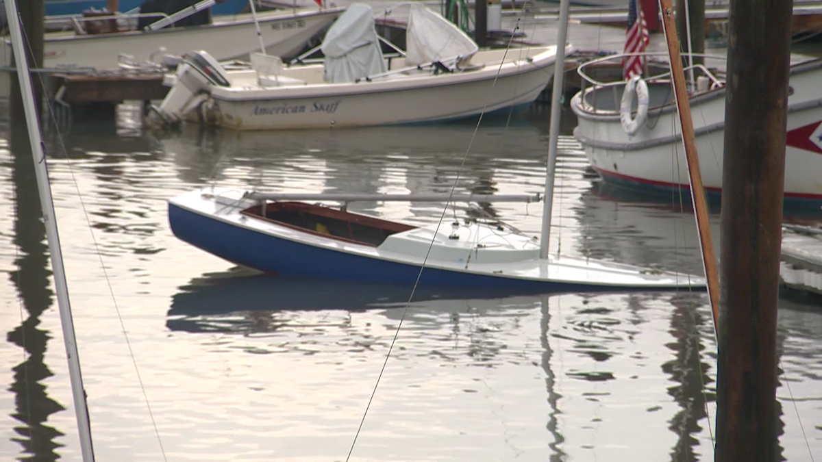 Youth sailing program rushed to safety before severe storm hits