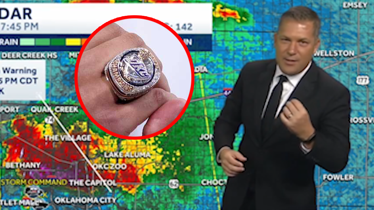 'Thunder championship ring'-sized hail hits Oklahoma City metro