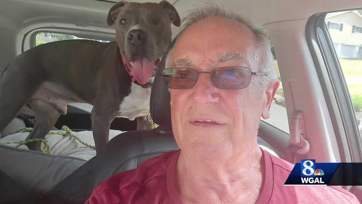 One-eyed man adopts one-eyed dog in Lancaster County, Pa.
