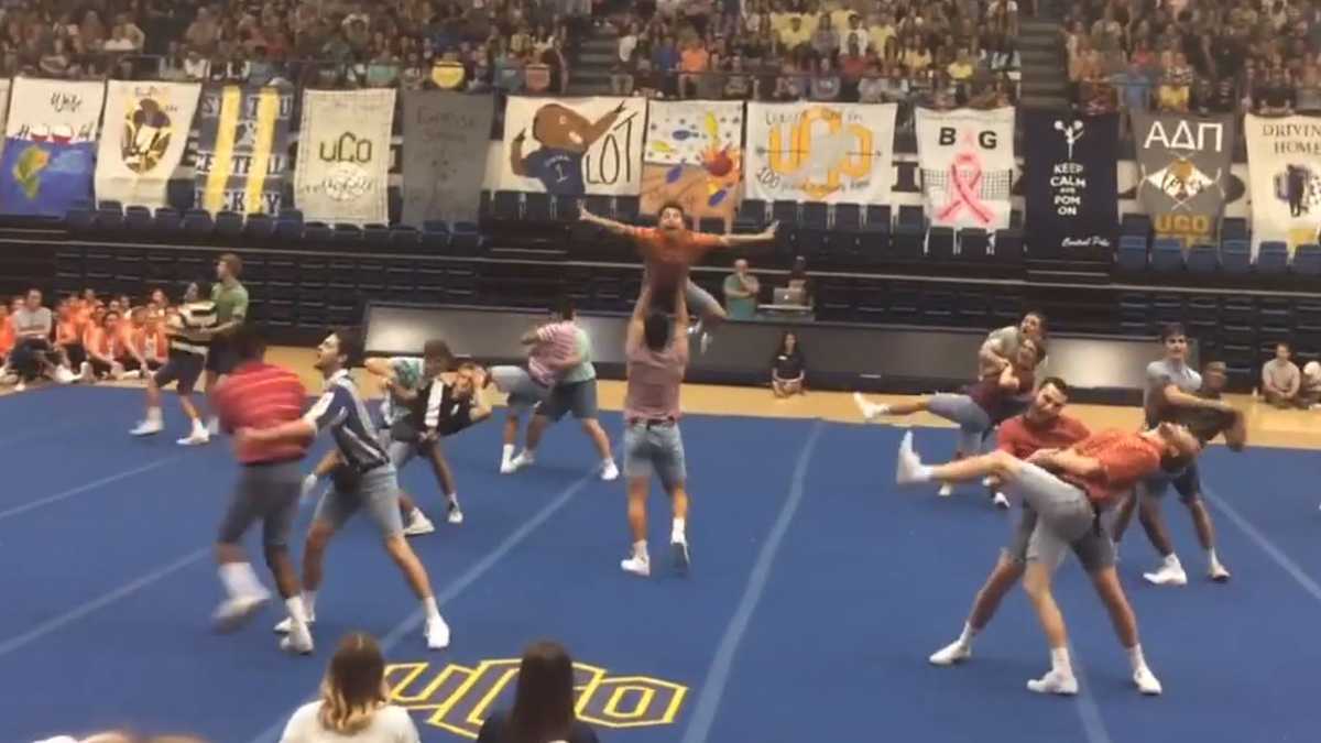 Oklahoma fraternity hopes viral dance routine will raise money for a ...