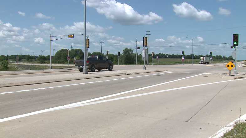 DOT installs fix for dangerous intersection ahead of schedule