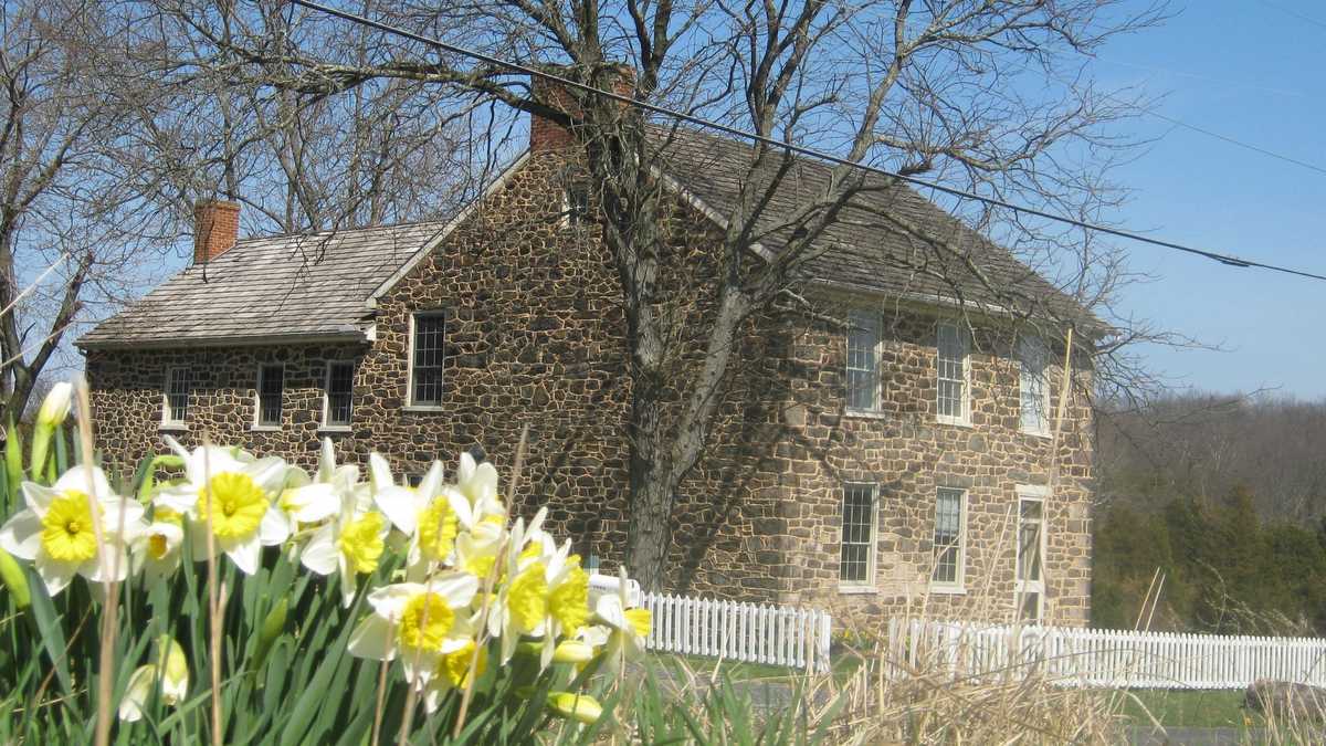 Historic Gettysburg farmhouse restored after runaway pickup crash
