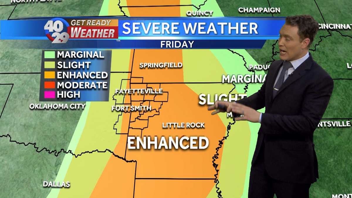 Severe Weather Day update