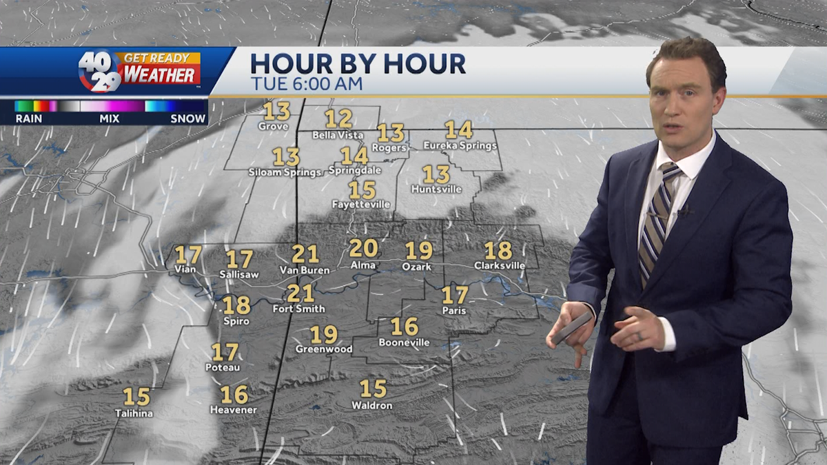 Bitter Cold As Temps Keep Dropping