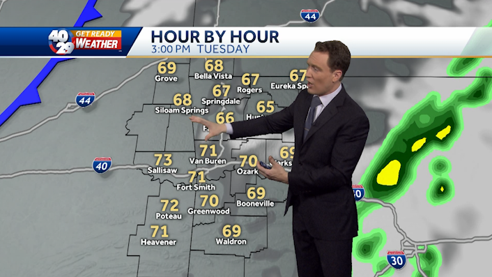 Very windy Tuesday tomorrow