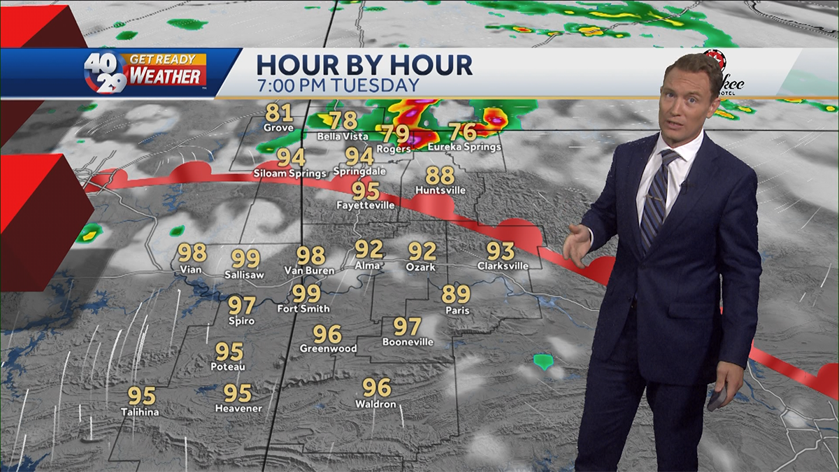 Strong storms, flash flooding both possible tonight