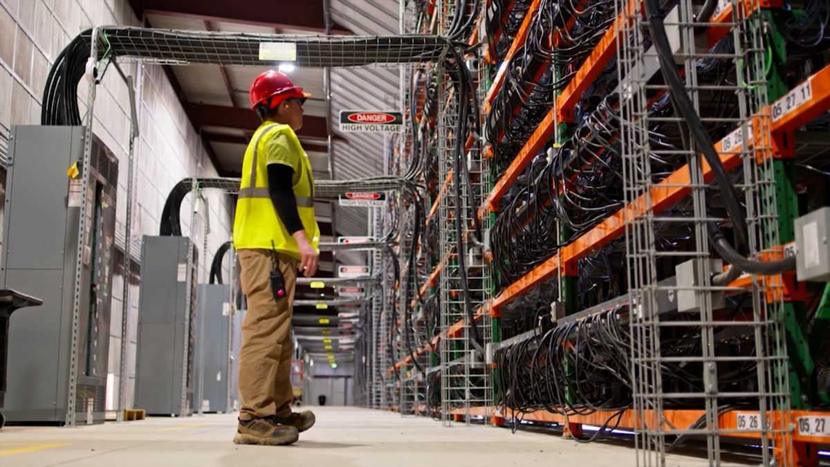 Data center developers target rural Georgia, South Carolina - WJCL