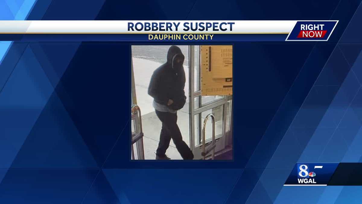 Police trying to identify suspect in Dauphin County, Pa., robbery