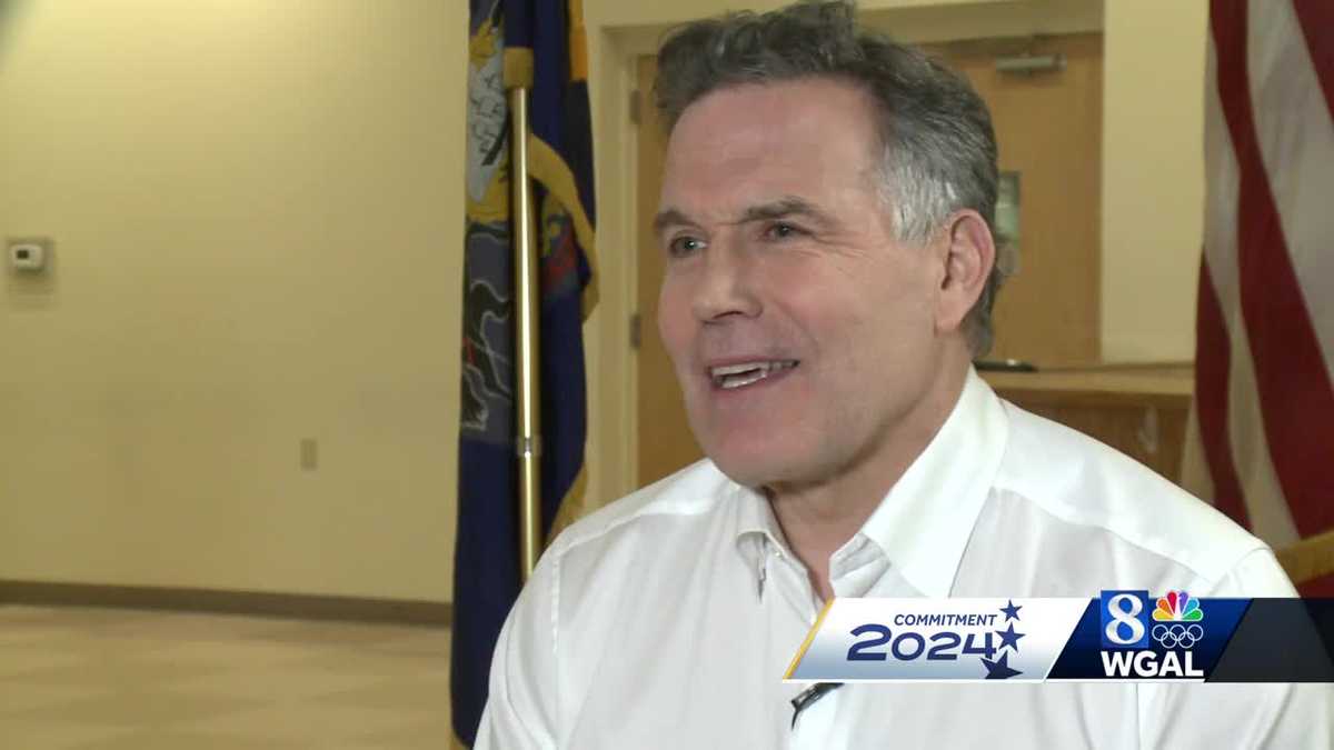 Republican Senate candidate Dave McCormick makes another run at Senate