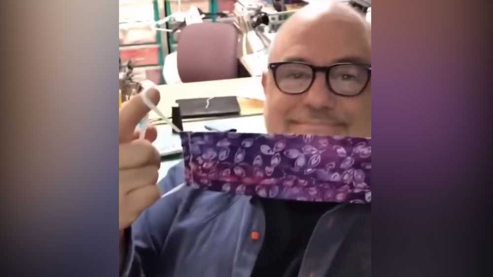 Boston fashion designer among those creating homemade medical masks