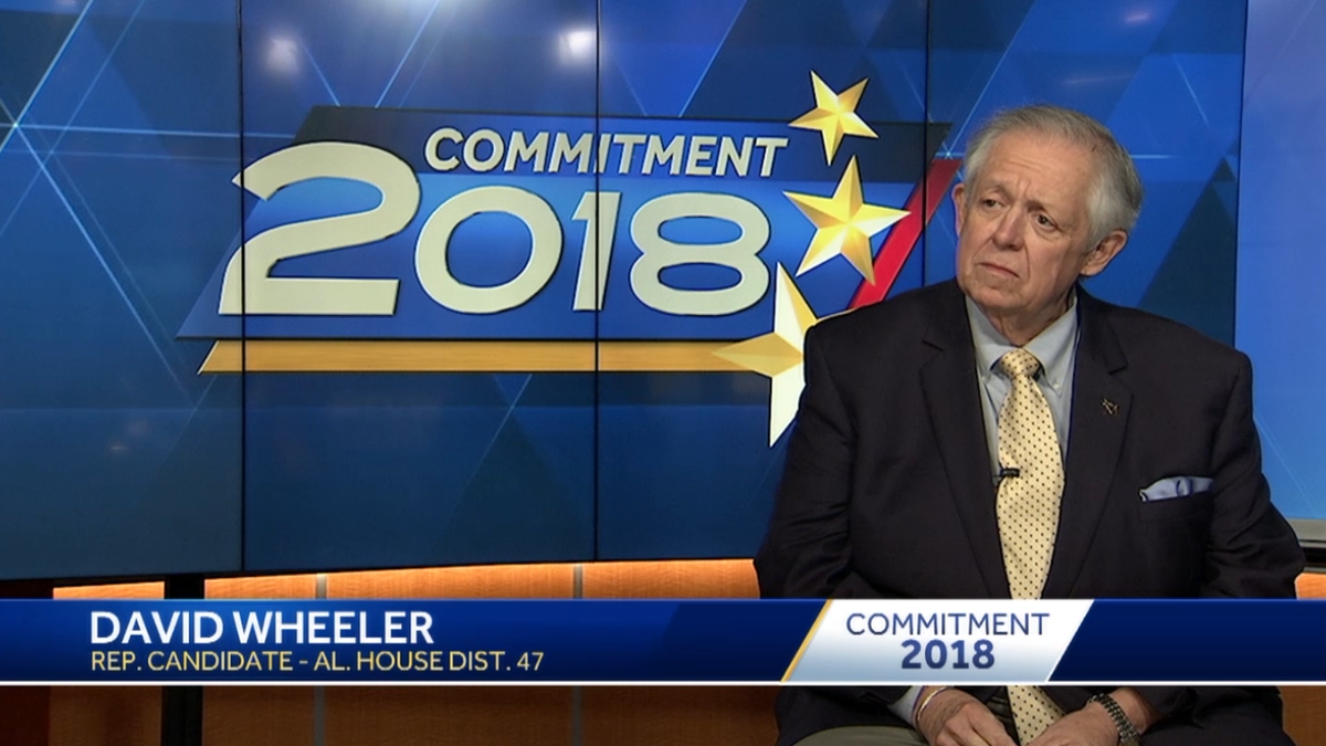 Commitment 2018: David Wheeler, Republican nominee for Alabama House ...