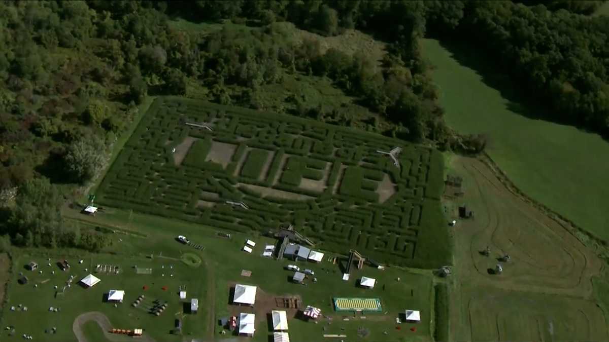 Mass. corn maze, 2 others in New England among top 10 in country