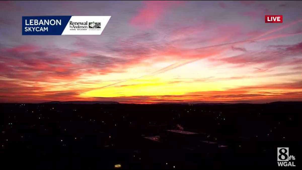 Best dawn skies from the week