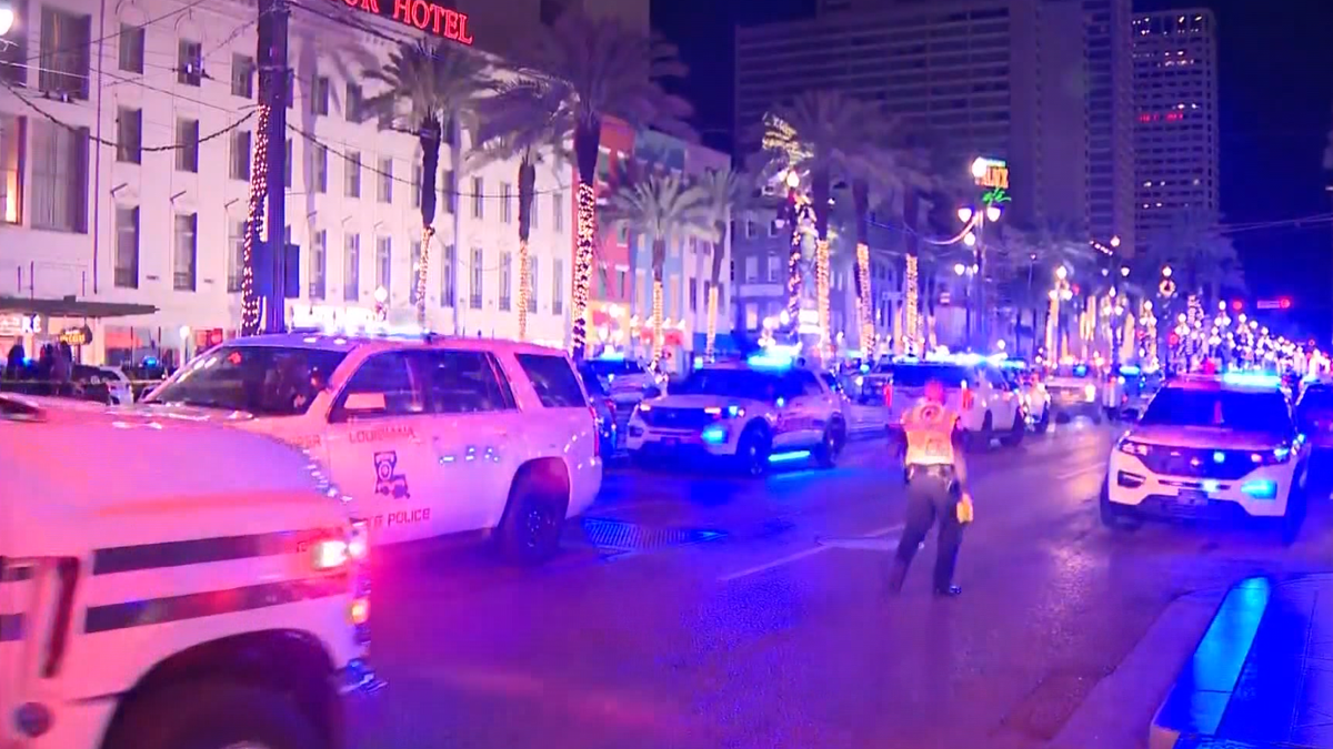 FBI investigating deadly New Orleans New Year's attack as an 'act of ...