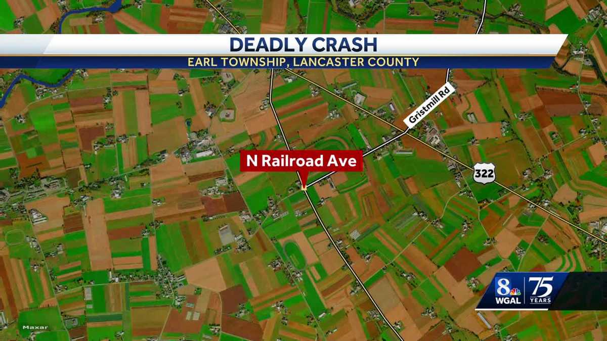 Lancaster County man dies in crash during police chase