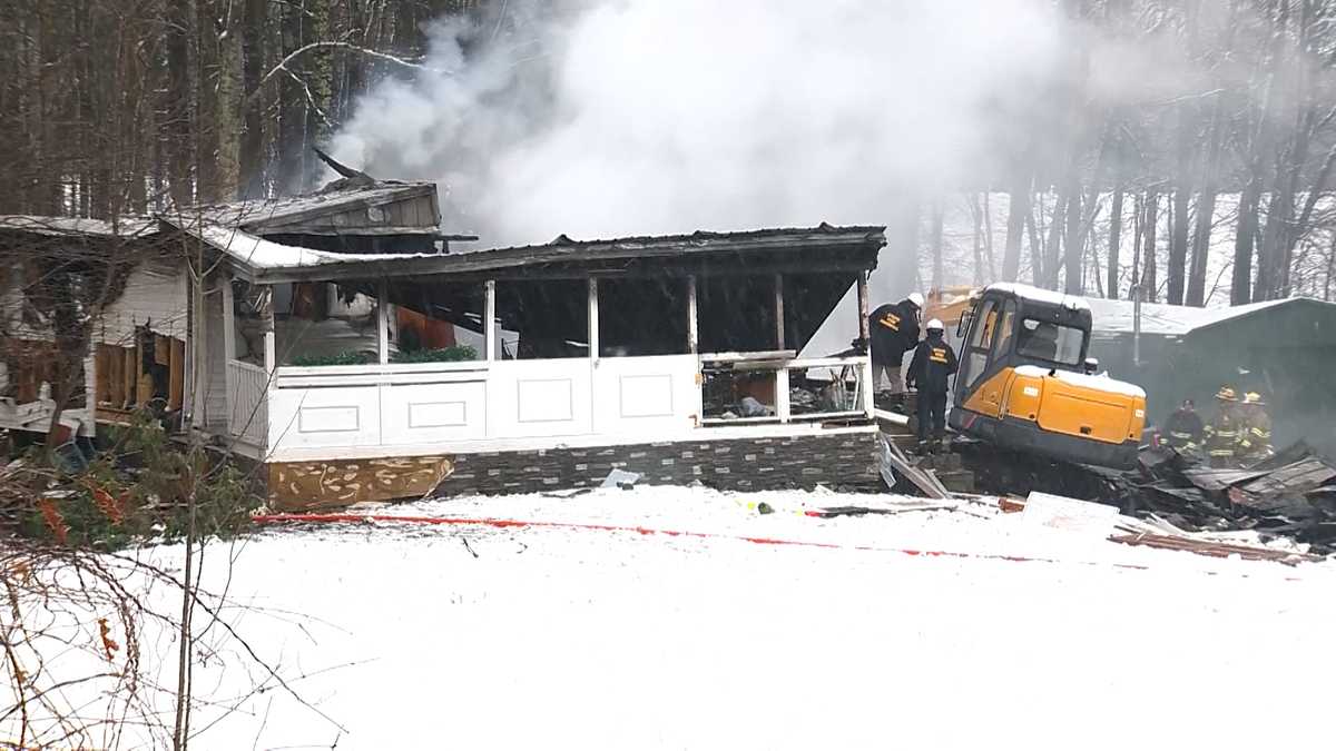 Derry house explosion leaves girl burned, kills her grandmother