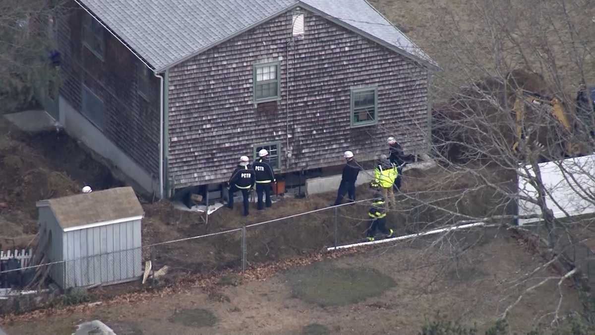 Worker killed in partial foundation collapse at Mass. home