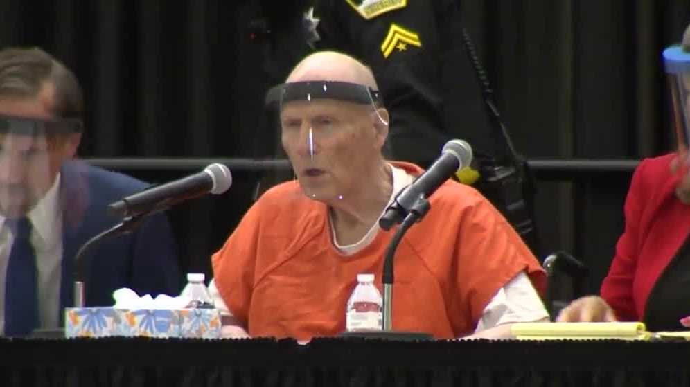 Joseph DeAngelo pleads guilty to 13 murders