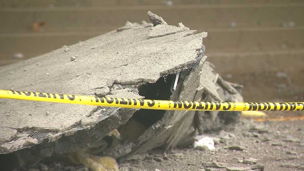 Debris falls from college building in Fenway; storm deals damage in ...