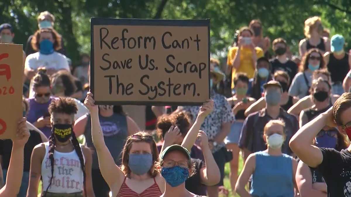 There's a growing call to defund the police. Here's what it means