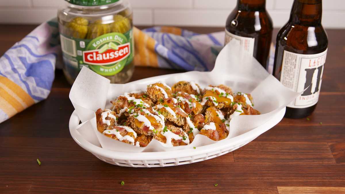 Ultimate snack obsession: loaded pickle chips