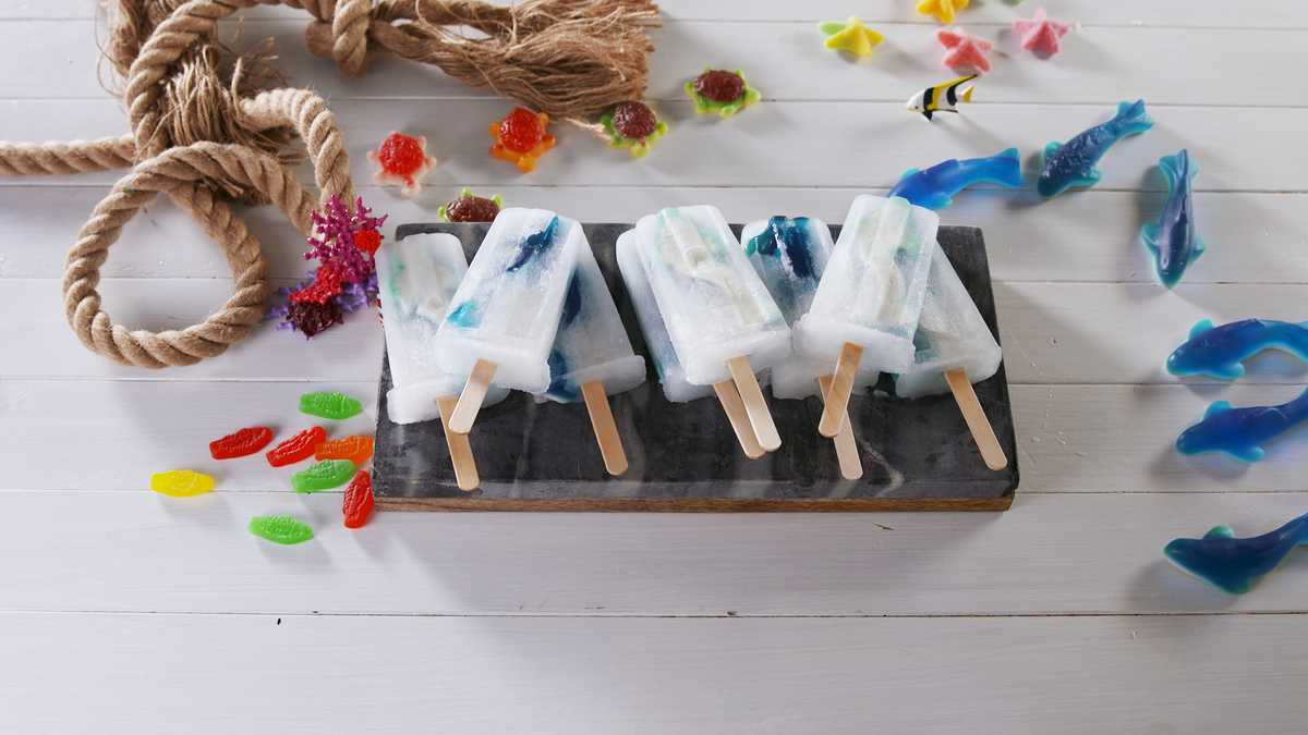 Careful, these shark pops bite back!