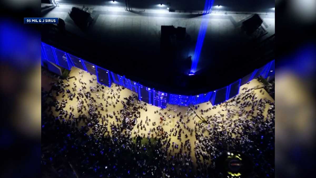 'Light the beam' the inspirers three songs