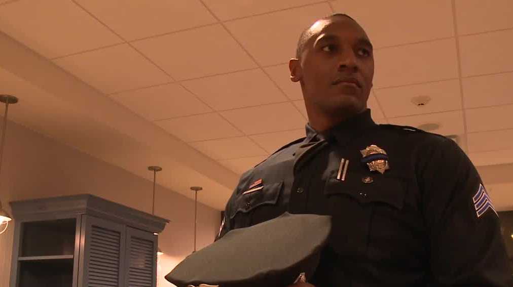 Fellow officers travel to Pennsylvania from Denver to honor Andrew Duarte