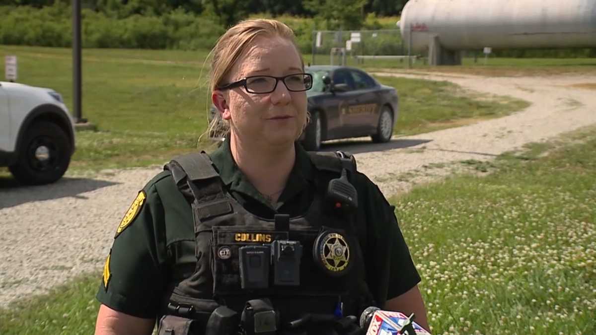 Deputy rescues missing 2-year-old girl found stuck in muddy pond