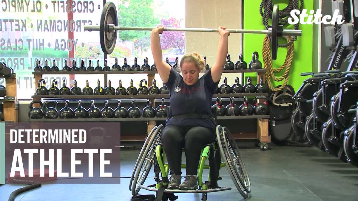'You can do anything if you just try': Adaptive athlete heads to ...