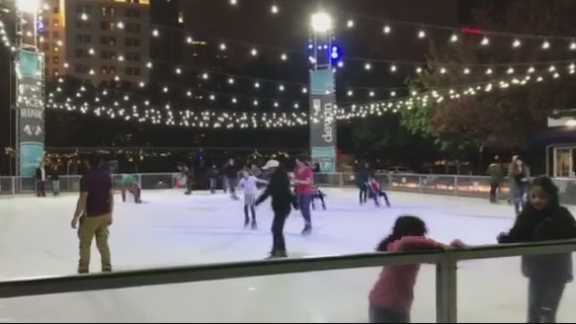 Opening day set for Devon Ice Rink in downtown OKC