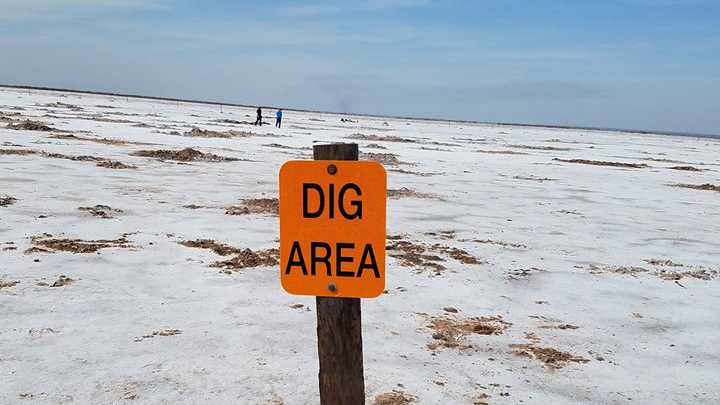 Crystal digging season officially opens in Oklahoma