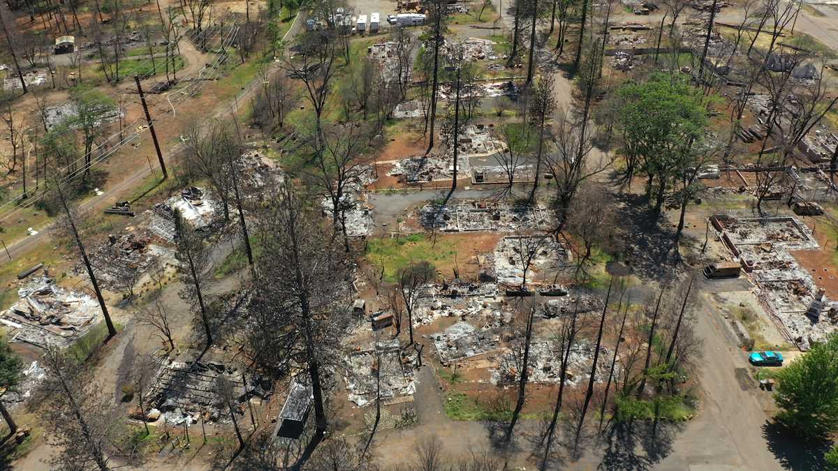 A year in the life of California wildfire survivors