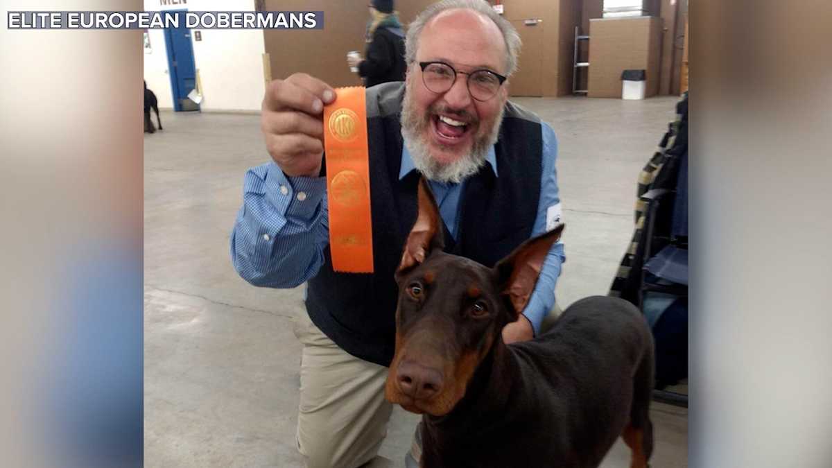 A Colorado dog breeder has been found dead and his Doberman Pinscher ...