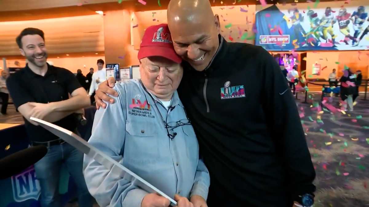 New England man with perfect SB attendance surprised with ticket