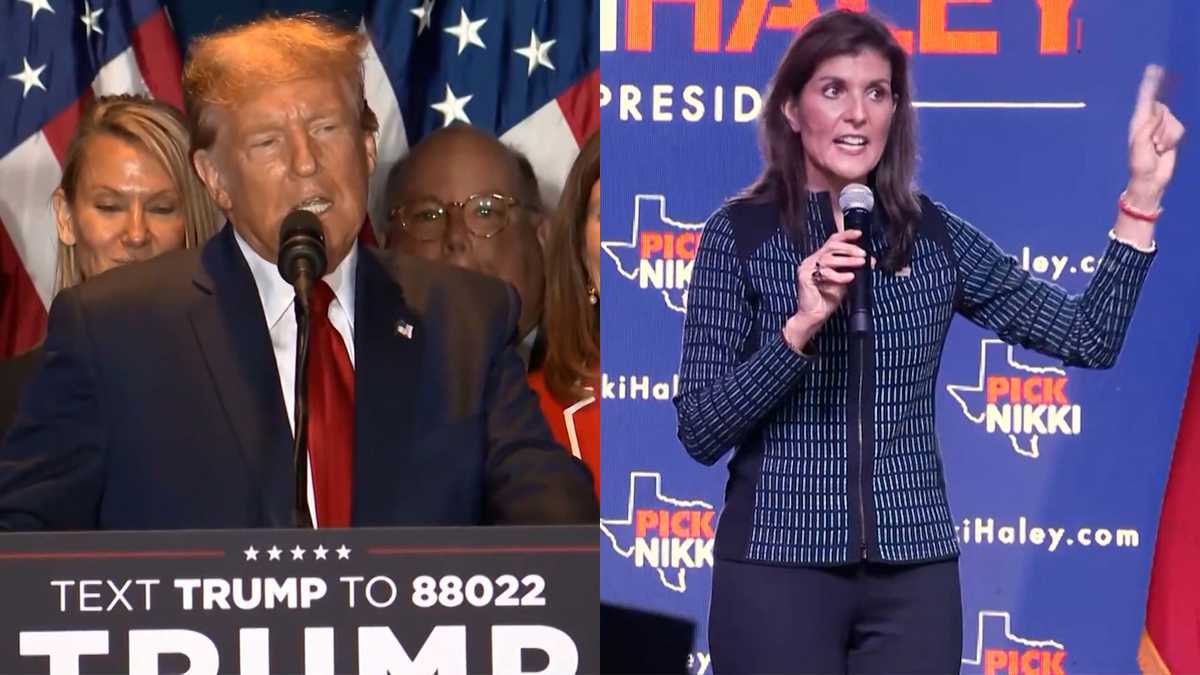 Trump projected to beat Haley in Massachusetts GOP primary