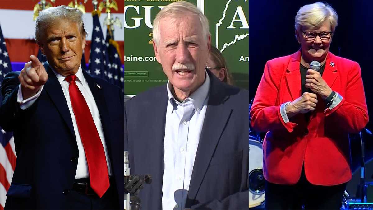 Reacting to outcome of 2024 presidential election, Maine's federal races