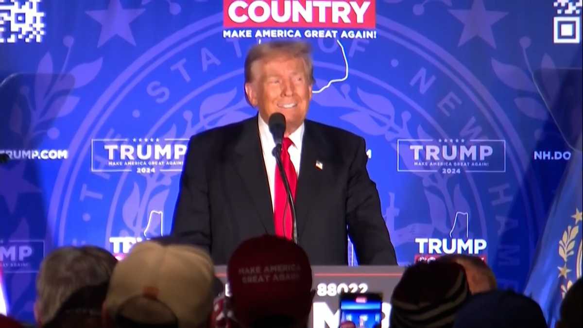 All 3 GOP presidential candidates campaign in NH ahead of primary
