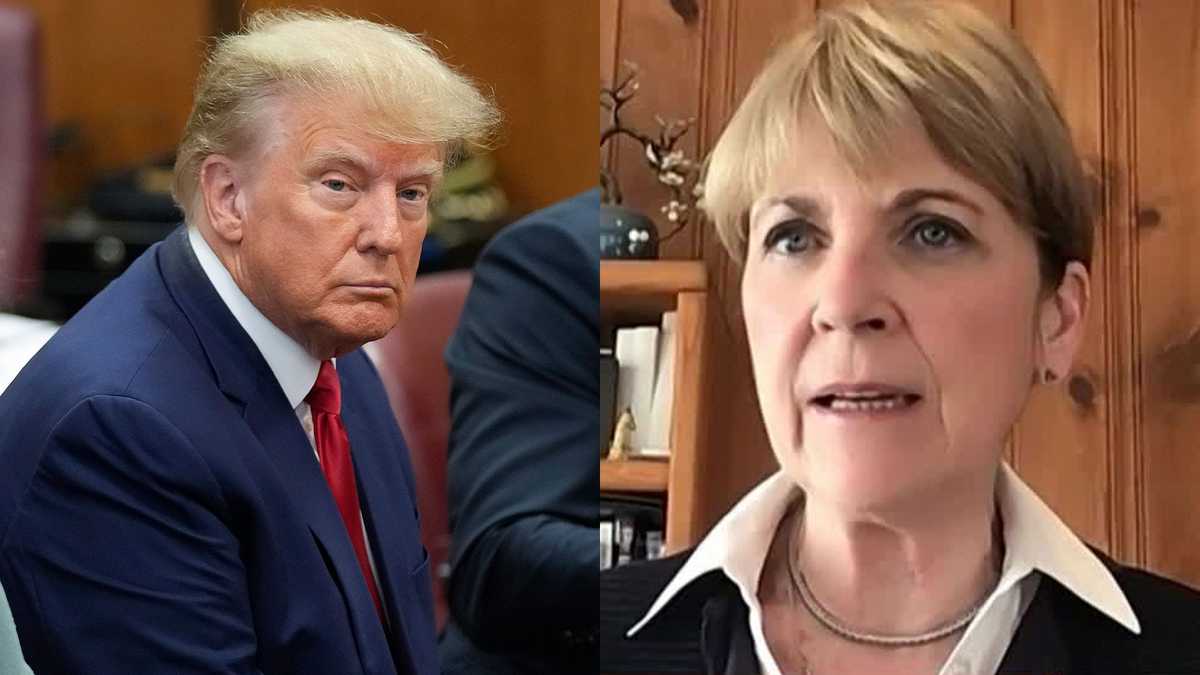 Former Mass. attorney general discusses Trump's court appearance