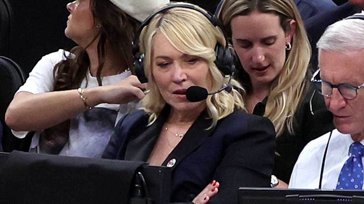 Doris Burke talks about making sports TV history in Boston